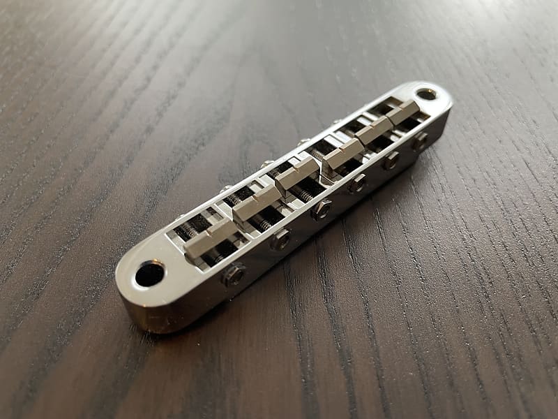Gotoh Ti103B - Nashville Style TOM Bridge with Titanium | Reverb