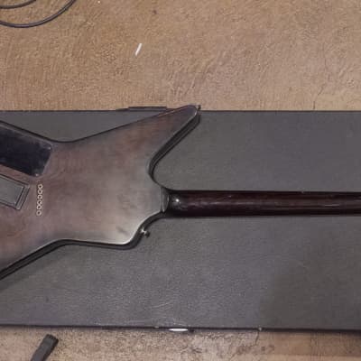 Cort Effector Explorer Early 80 Natural Wood Grain | Reverb