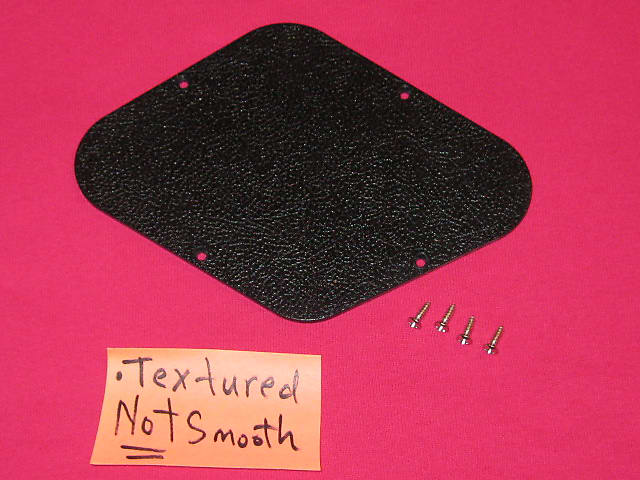 A+ genuine Gibson Les Paul Control Cavity Cover, TEXTURED | Reverb