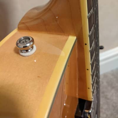 Cort Joe Beck Signature Jazz Archtop Hollowbody Natural | Reverb