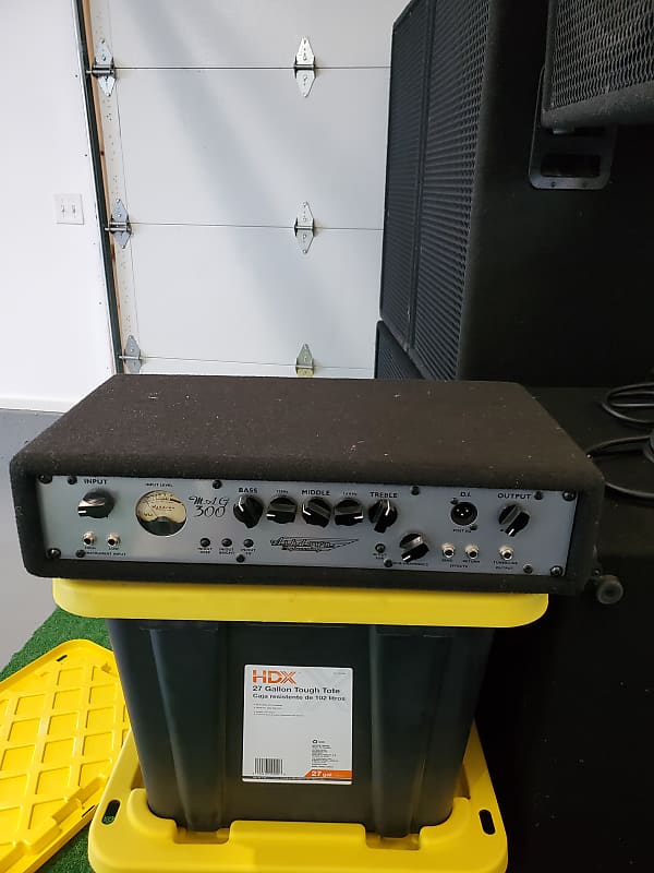 Ashdown 300-Watt Mag Bass Amp Head | Reverb