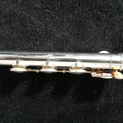 Artley 38.-0 Silver Open-Hole Flute with B-Foot Joint and | Reverb