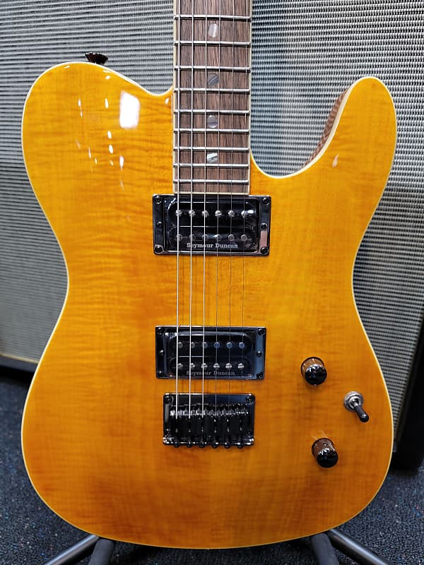 Fender Special Edition Custom Telecaster FMT HH | Reverb