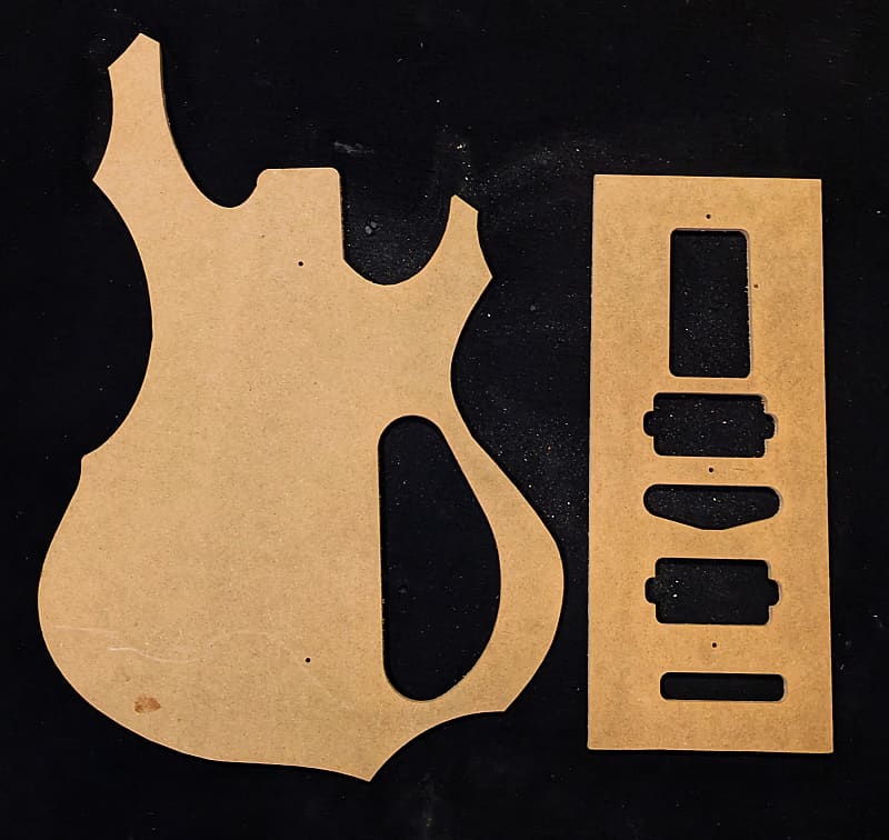 F Guitar Template | Reverb