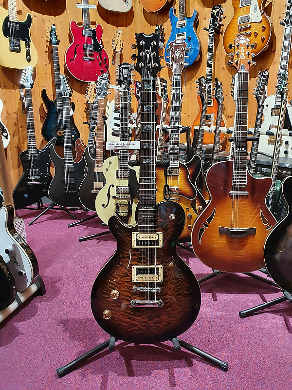 Dean EVO Lefthand Tobacco Sunburst | Reverb