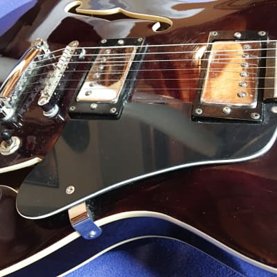 Samick LA 30, 335 style semi hollowbody electric Guitar | Reverb