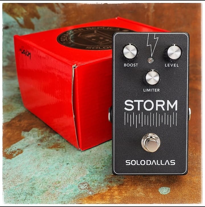 SoloDallas Storm Boost V2 2020 - Black | Reverb