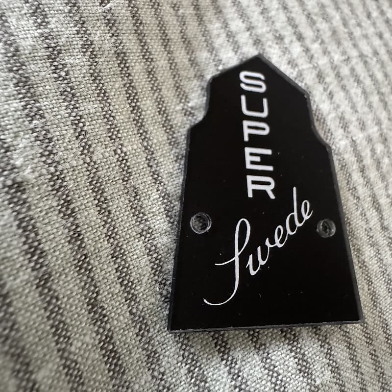 Hagstrom Super Swede truss rod cover [New old stock] | Reverb