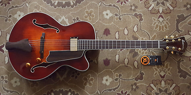 2018 Eastman AR603CE-15 Archtop Electric Guitar with | Reverb