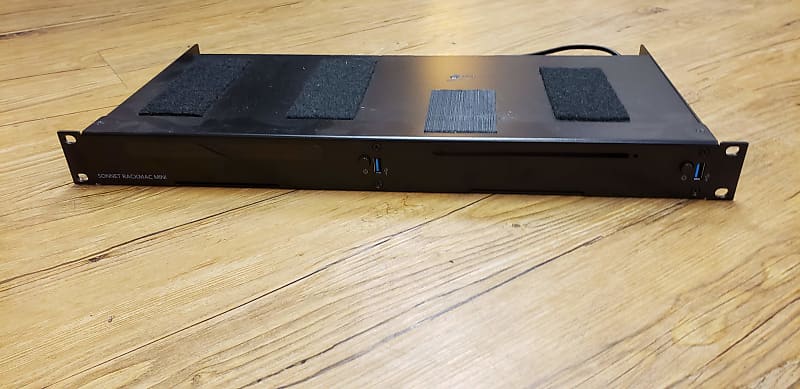 Sonnet Technologies RackMac mini 1U rack enclosure for 2 Mac | Reverb