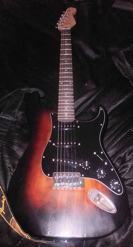 Fender Stratocaster parts Caster 2019 - Sunburst | Reverb