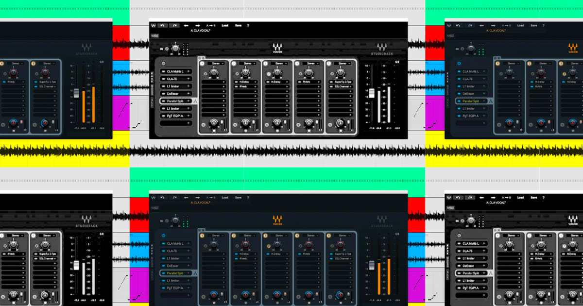 Waves Releases Big Update to Its Free StudioRack | Reverb News