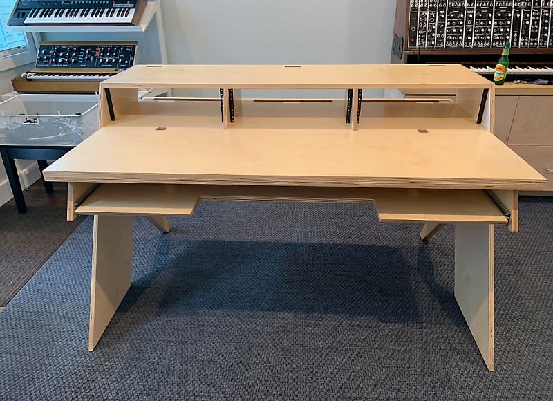 Output De-Fi Platform Studio Desk - Natural | Reverb