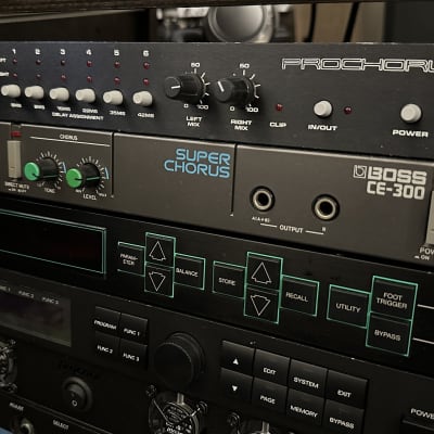 Rocktron ProChorus Rackmount Analog Chorus 1980s | Reverb