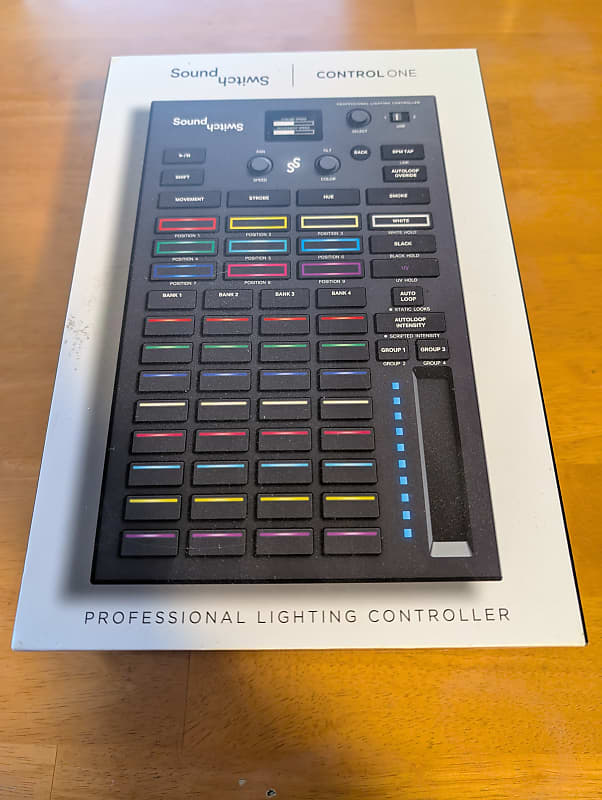 SoundSwitch Control One Professional DJ Club DMX Universe | Reverb