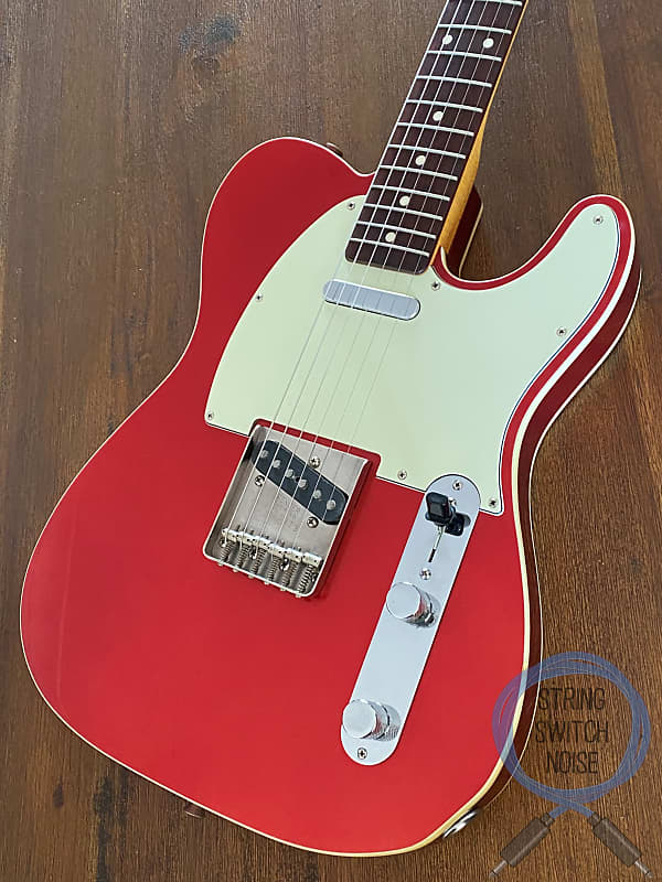Fender Telecaster, ’62 Custom Bound, Candy Apple, 2006, USA | Reverb
