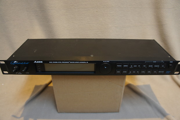 Alesis Quadraverb 2 Dual Channel Octal Processing Master | Reverb