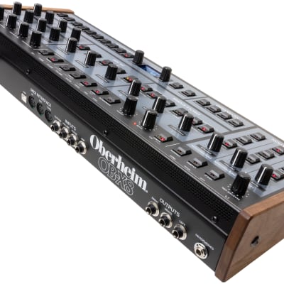 Oberheim OB-X8 Desktop 8-Voice Synthesizer | Reverb