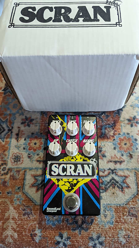 Soundlad Liverpool Scran 2022 | Reverb