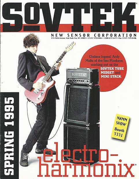 Sovtek-Catalog, 1995 | Reverb