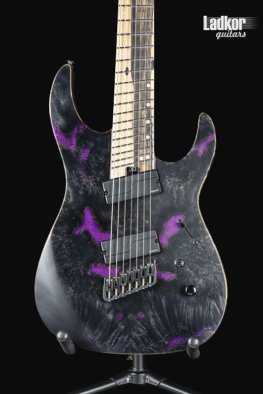 Legator N7FX Tarantula Ninja Fanned Fret Multi Scale 7 String | Reverb
