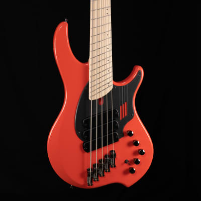 Dingwall NG3 5-String - Fiesta Red - Maple | Reverb Canada