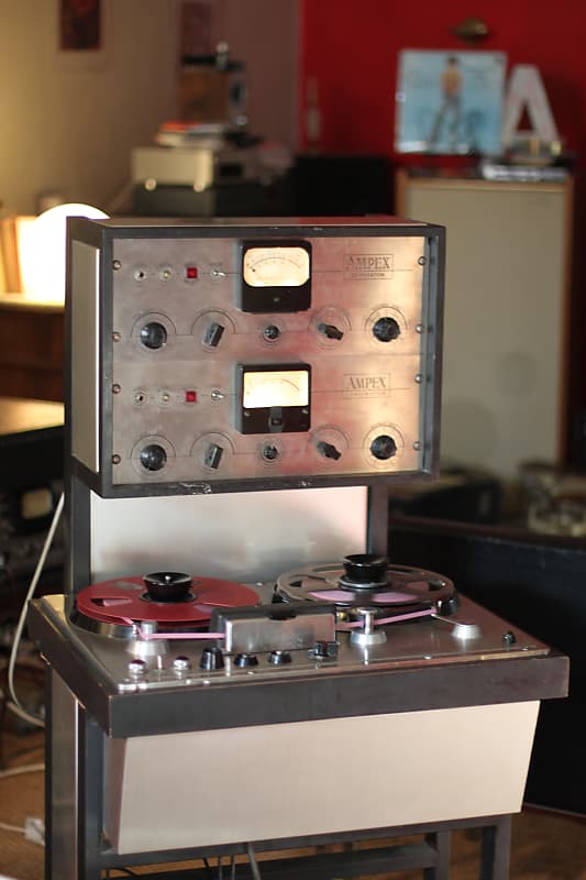 Ampex 300 Stereo – Rare European 50Hz Model, Vintage | Reverb