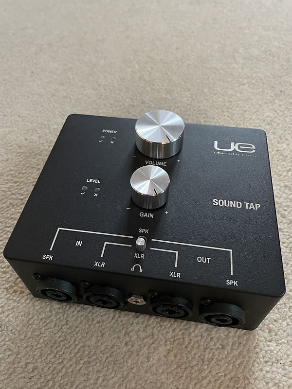 Ultimate Ears Sound Tap 2010s Black | Reverb UK