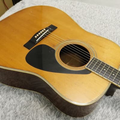 Vintage 1980's made Orange Label model YAMAHA FG-201 | Reverb Canada