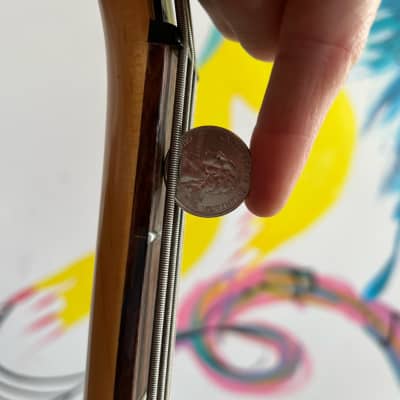 Aria Pro II Avante Series AVB-40 2000s - Natural | Reverb