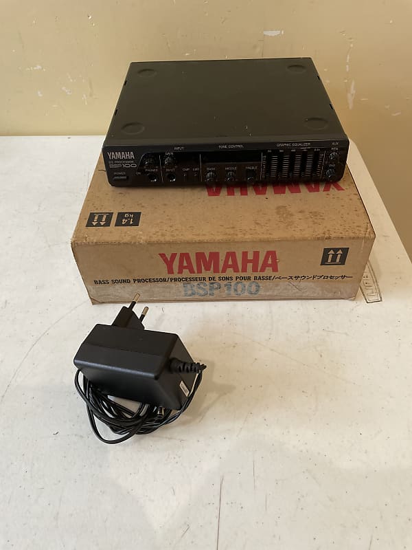 Yamaha BSP 100 Bass Sound Processor | Reverb