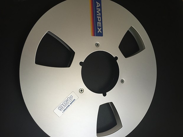 Ampex Grand Master 456 Metal 1/2"x14" Take Up Reel | Reverb
