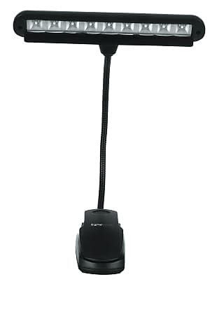 GATOR FRAMEWORKS CLIP-ON RED LED MUSIC LAMP WITH ADJUSTABLE | Reverb
