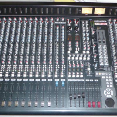 Allen & Heath GSR24M MKII - Analog Mixer / DAW Control | Reverb
