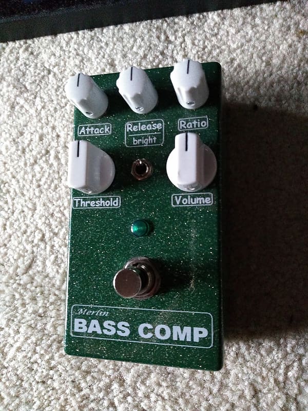 johnk Merlin Bass Comp - Engineer's Thumb Clone | Reverb