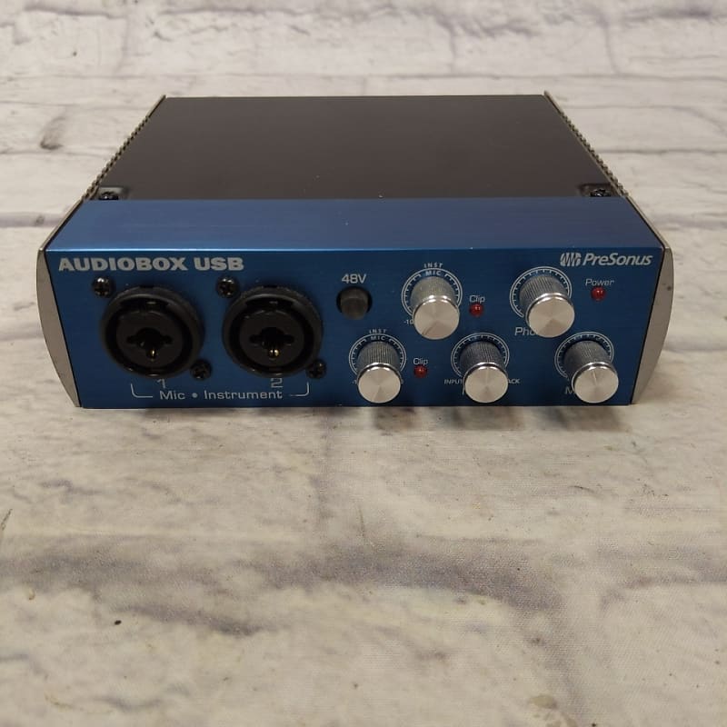 Presonus Audiobox USB Recording Interface | Reverb