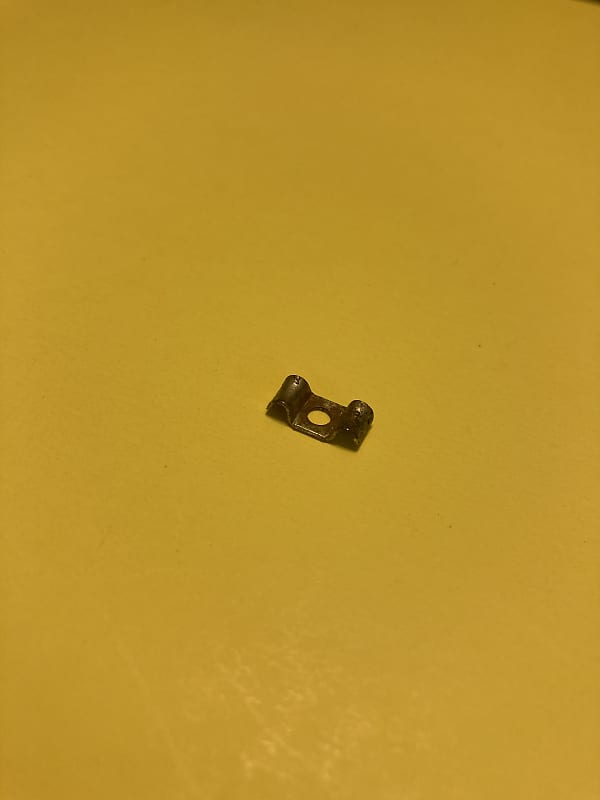 Fender Stratocaster String Tree 1967 | Reverb