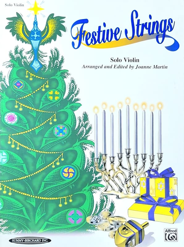 Festive Strings for Solo Violin | Reverb