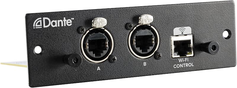 MACKIE DL Dante Expansion Card per DL32R | Reverb