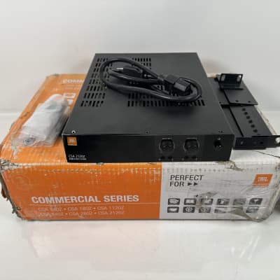 JBL CSA2120Z 120W 2-Channel Power Amplifier 70V 100V | Reverb