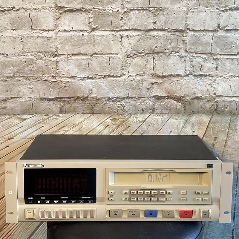 Panasonic MDA-1 ADAT Bundle w/Snake, Remote, 3 DA44 Tapes | Reverb