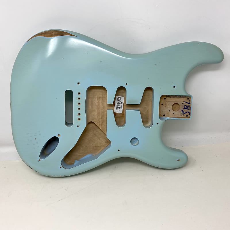 Fender Road Worn Stratocaster Factory Relic Body Nitro 23059 | Reverb