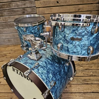 Tama Starclassic Drum Kit, Turquoise Pearl USED! RKSTC180523 | Reverb