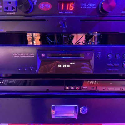 Sony MDS JE480 MiniDisc Player/Recorder 2000's with Remote | Reverb