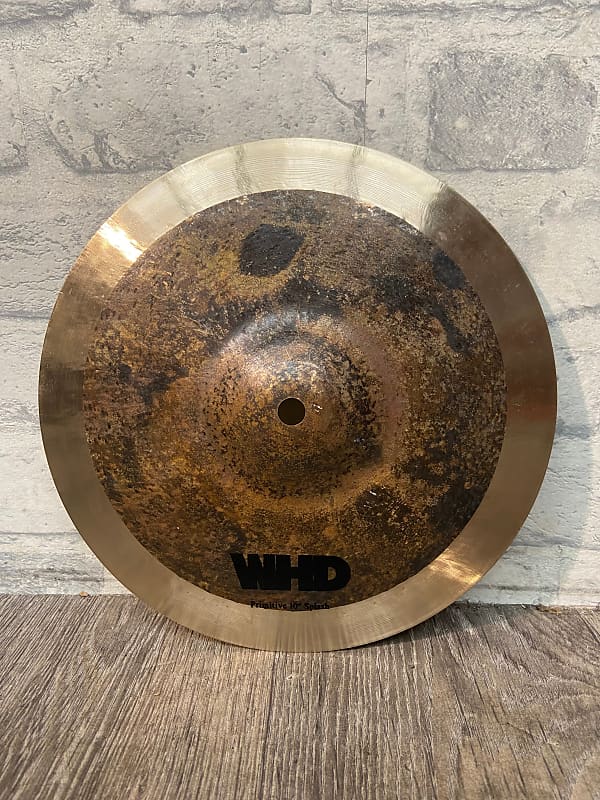 WHD Primitive Splash 10”/25cm Splash Cymbal / Drum | Reverb UK