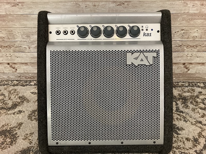 Used KAT KA-1 DRUM AMP | Reverb