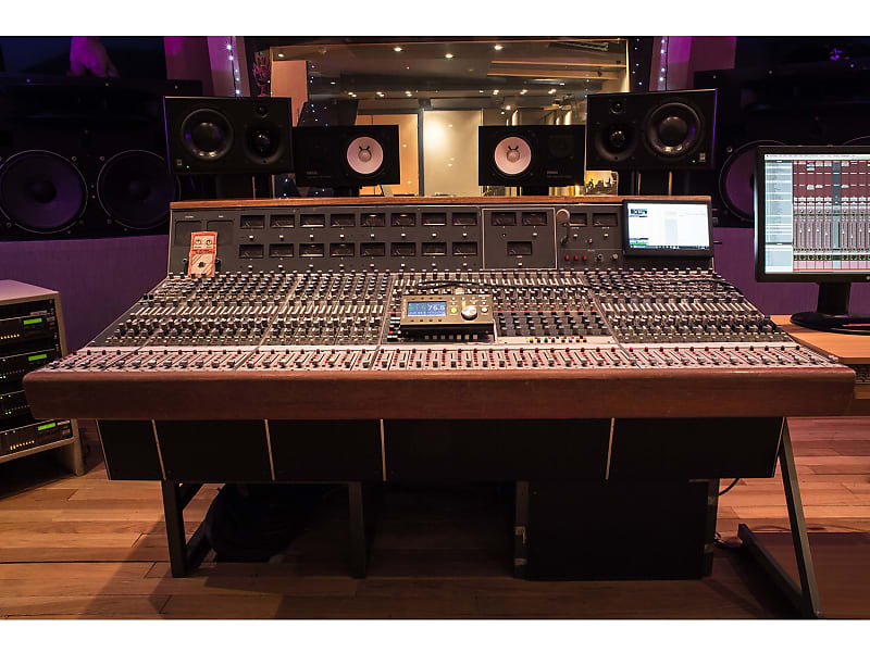 Neve 53 Series 28 Input Rare Mixing Console 1972 Navy Blue | Reverb