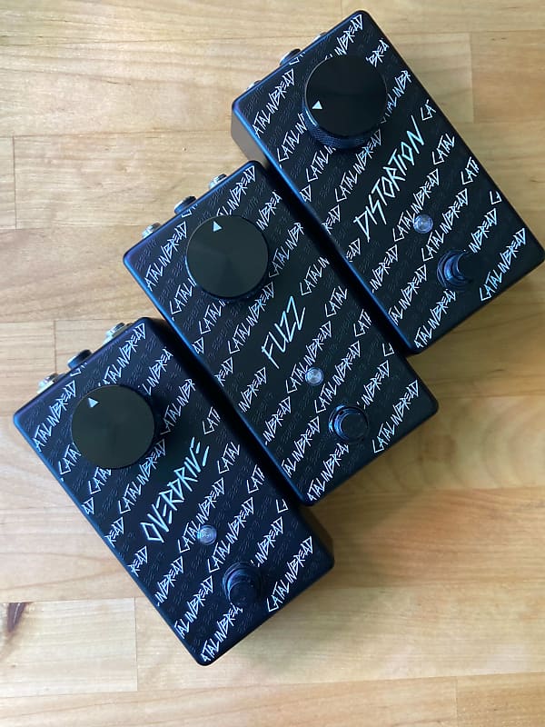 Catalinbread CB Series Bundle: Distortion, Overdrive, Fuzz | Reverb