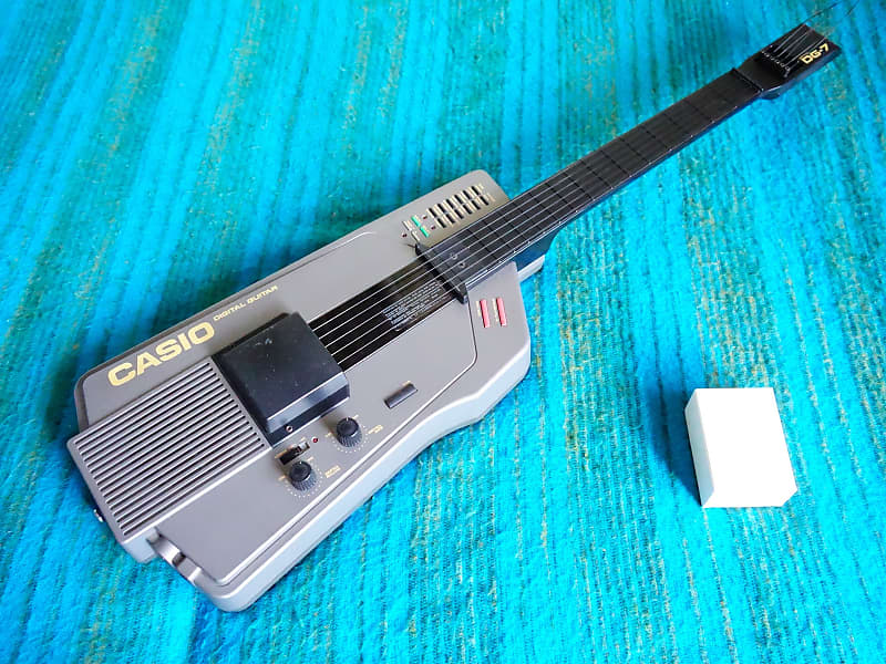 CASIO DG-7 Digital Guitar Synthesizer - Serviced - w/ AC | Reverb