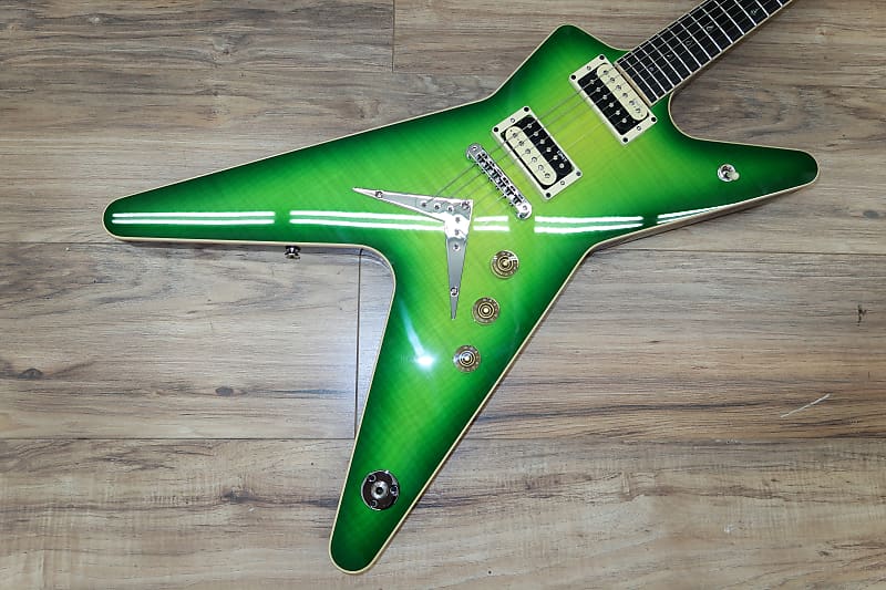 Dean USA ML Custom Shop Lizardburst #1 - Lizard burst | Reverb